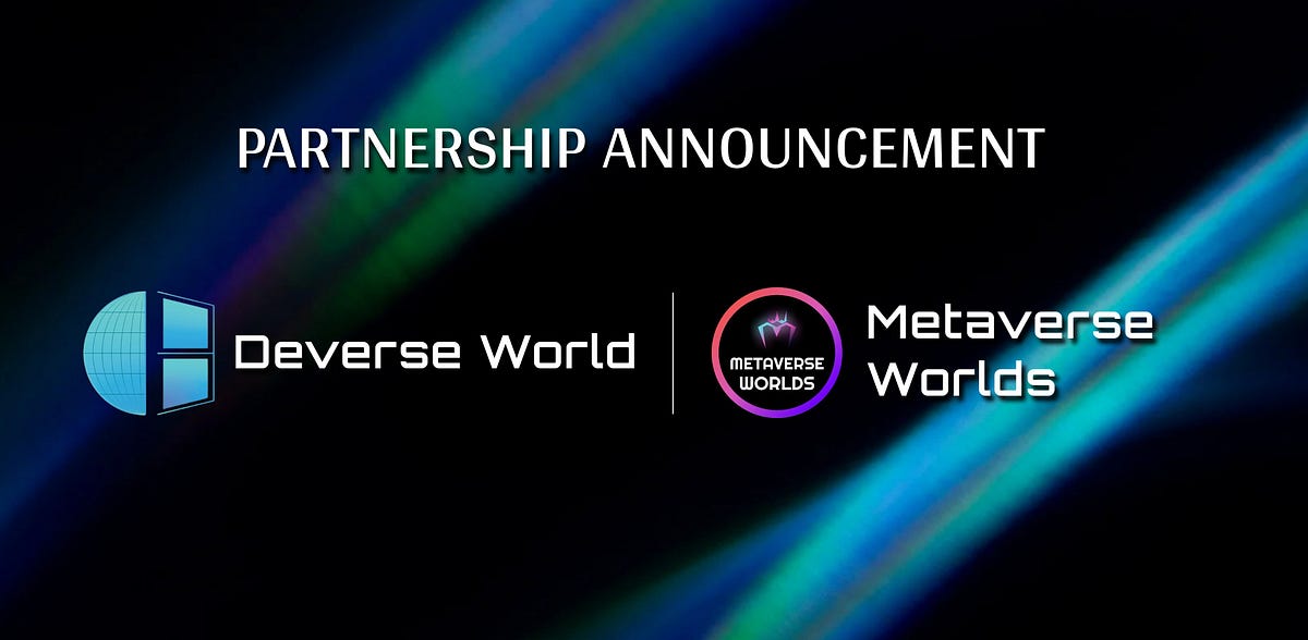 Deverse World announces media partnership with Metaverse Worlds ...