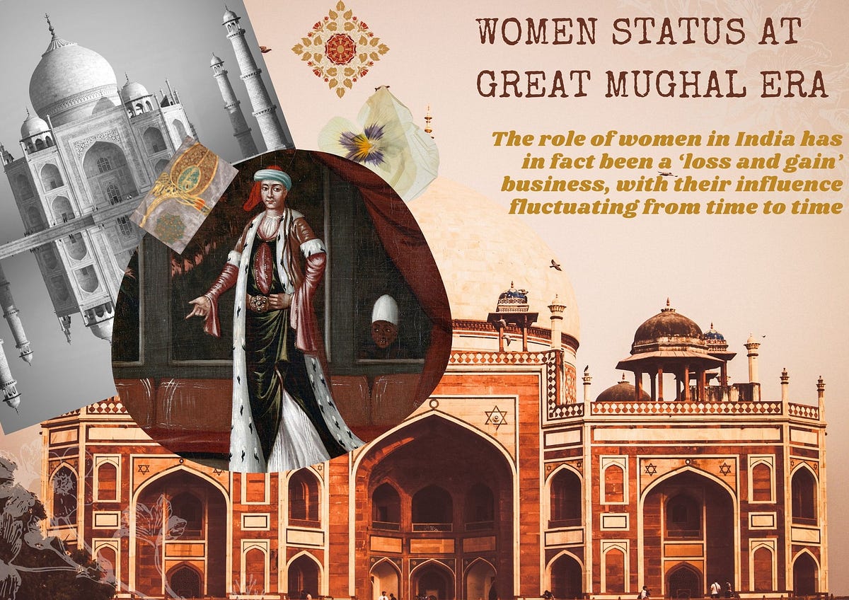 Empowering Women in Mughal India: Unveiling Historical Contributions ...