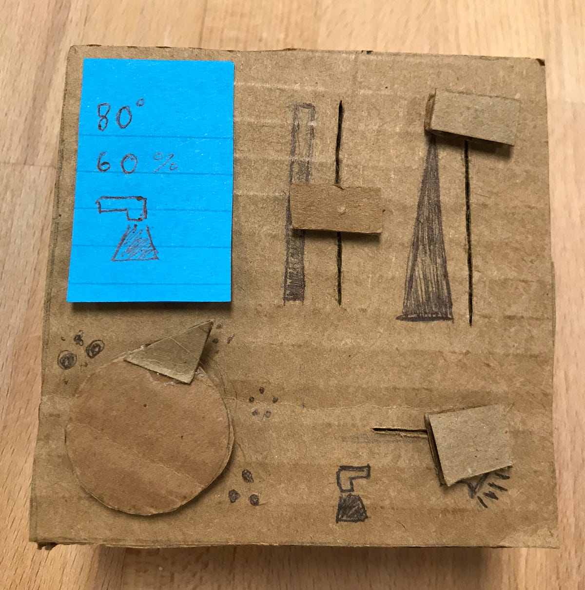 Analog Prototyping. In this project for HCDE 451, the goal… | by ...