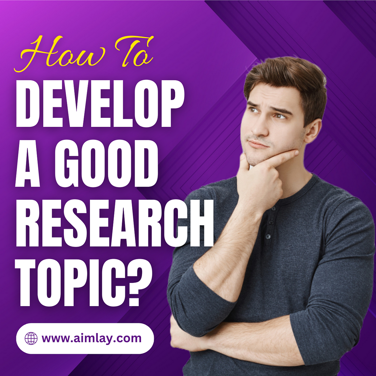 How To Develop a Good Research Paper Topic? - Aimlay Pvt. Ltd. - Medium How To Develop a Good Research Paper Topic? - Aimlay Pvt. Ltd. - Medium