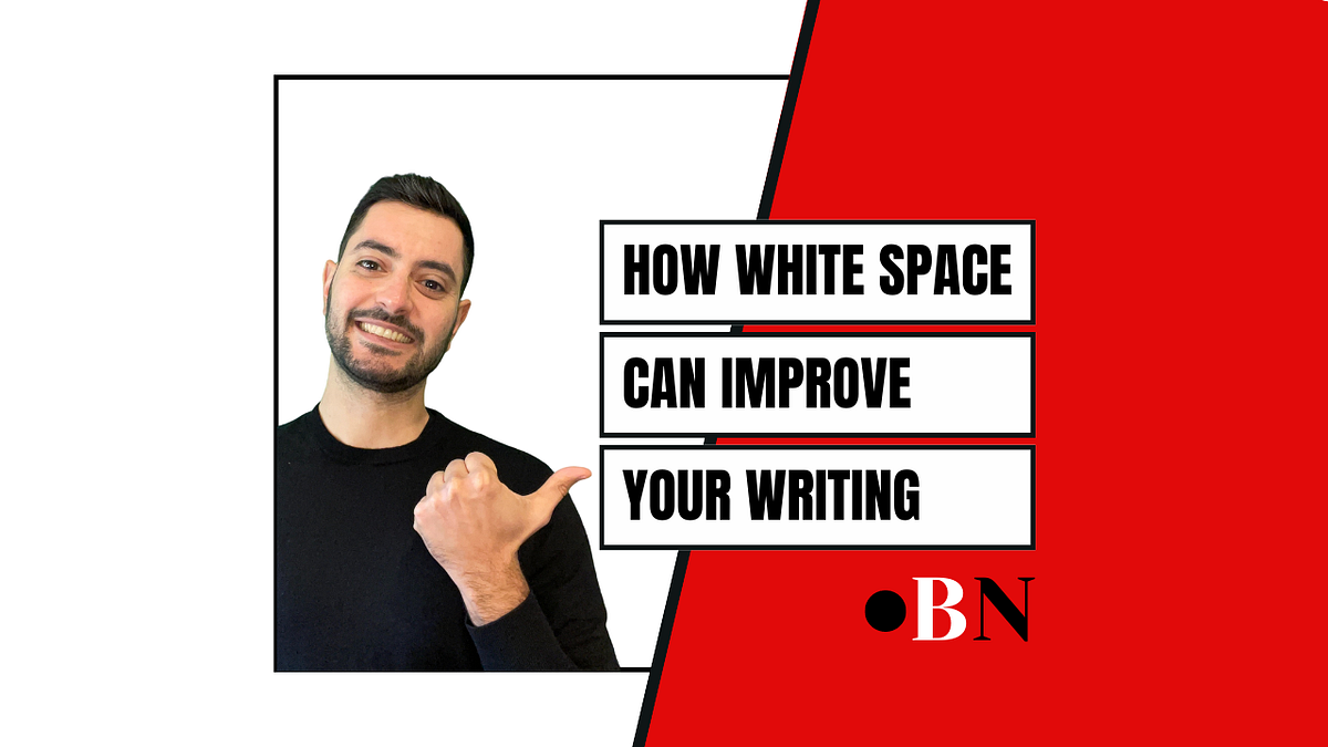 3 Lessons About White Space That Made Me a Better Writer | bulletnotes