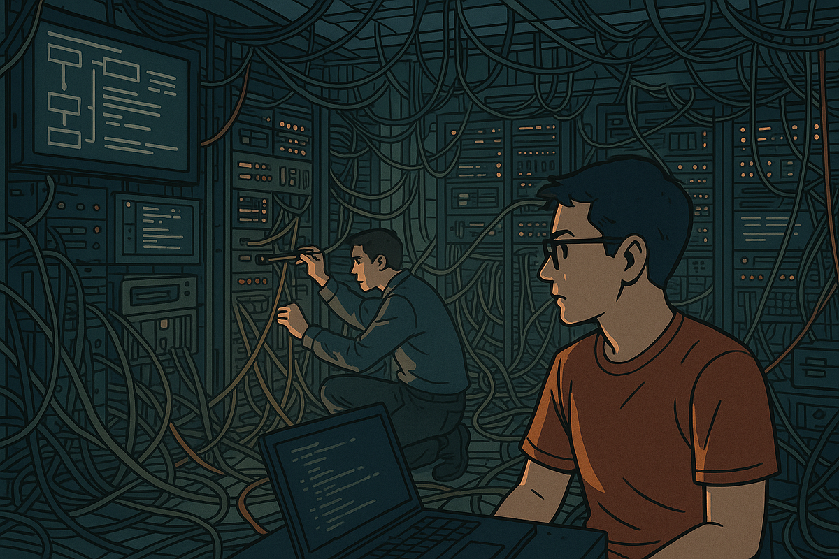 When the Server Crashed, So Did My Ego (A Short Story) | by ...