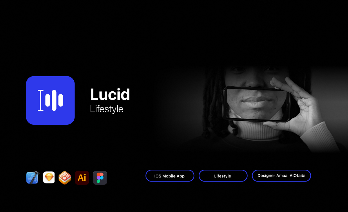 UX/UI Case Study: Lucid — Speech Assistant | IOS App - Amaal AlOtaibi - Medium