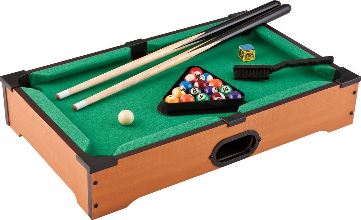 Score a Slam Dunk with These Top 5 Mini Billiards Tables | by Renee ...
