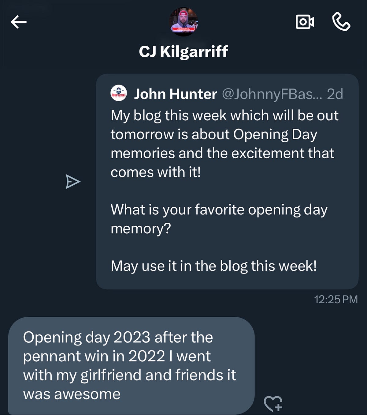 Opening Day!. As Opening Day knocks on our doors this… | by John Hunter ...