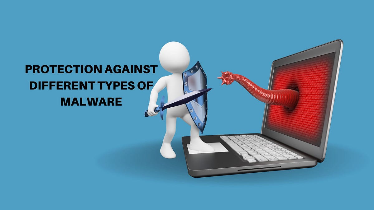 How to Protect yourself against different types of malware? | by Far ...
