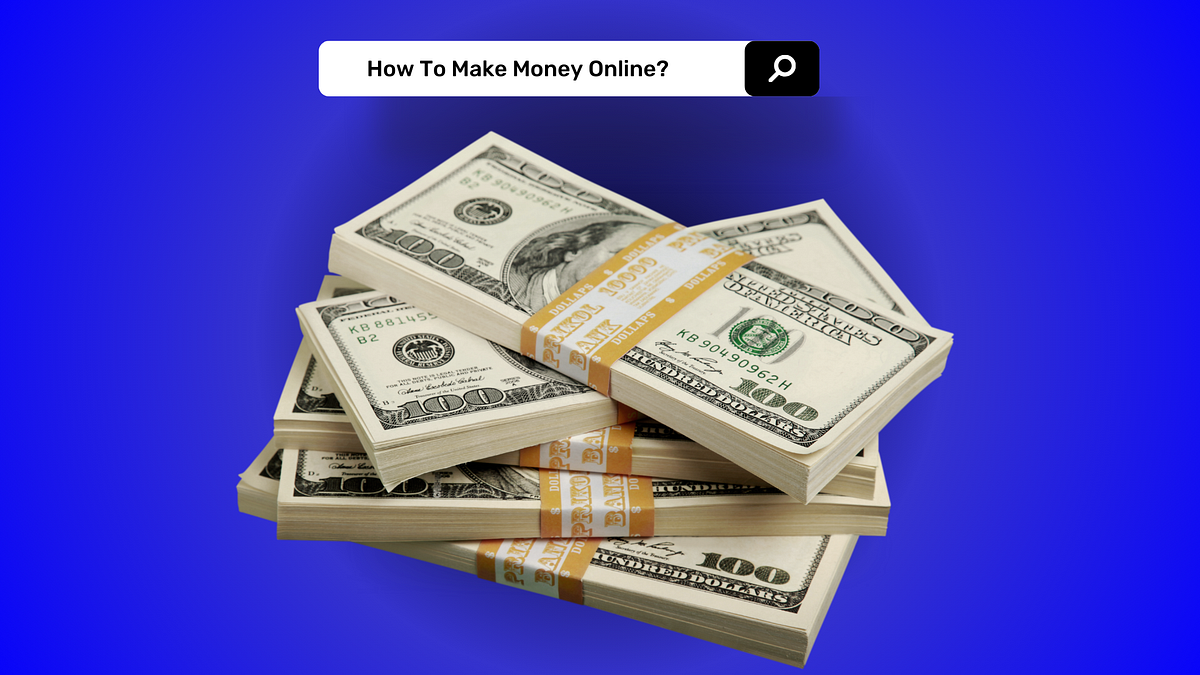 Believe It or Not, Money Has Gone Online | by Blessing Egutu | Write A ...