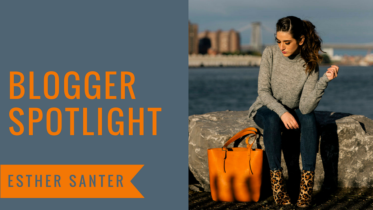 YouTuber Spotlight: Esther Santer | by Clare Brown | Octoly Magazine | Medium