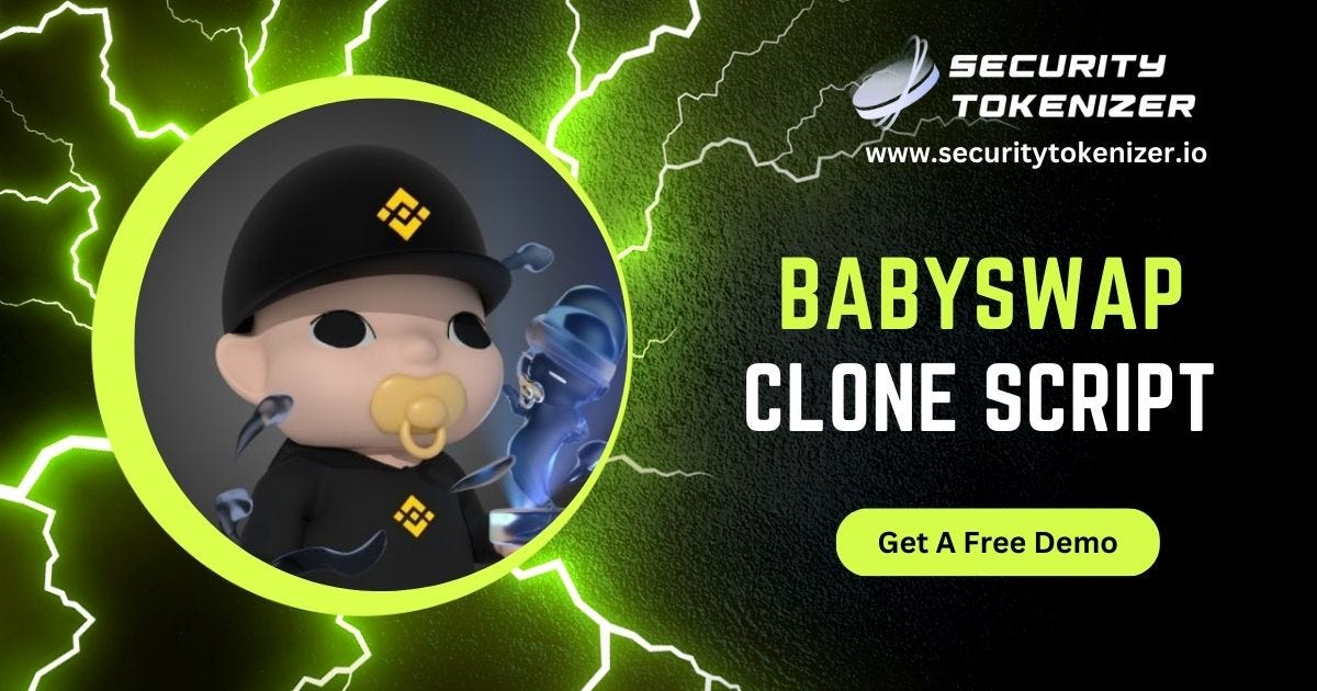 BabySwap Clone Script To Launch BNB Chain Based MetaFi Platform | by Michale Jack | Medium