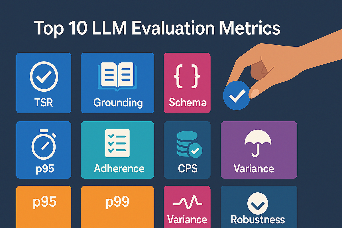Top 10 LLM Metrics That Predict Prod Wins | by Hash Block | Sep, 2025 ...