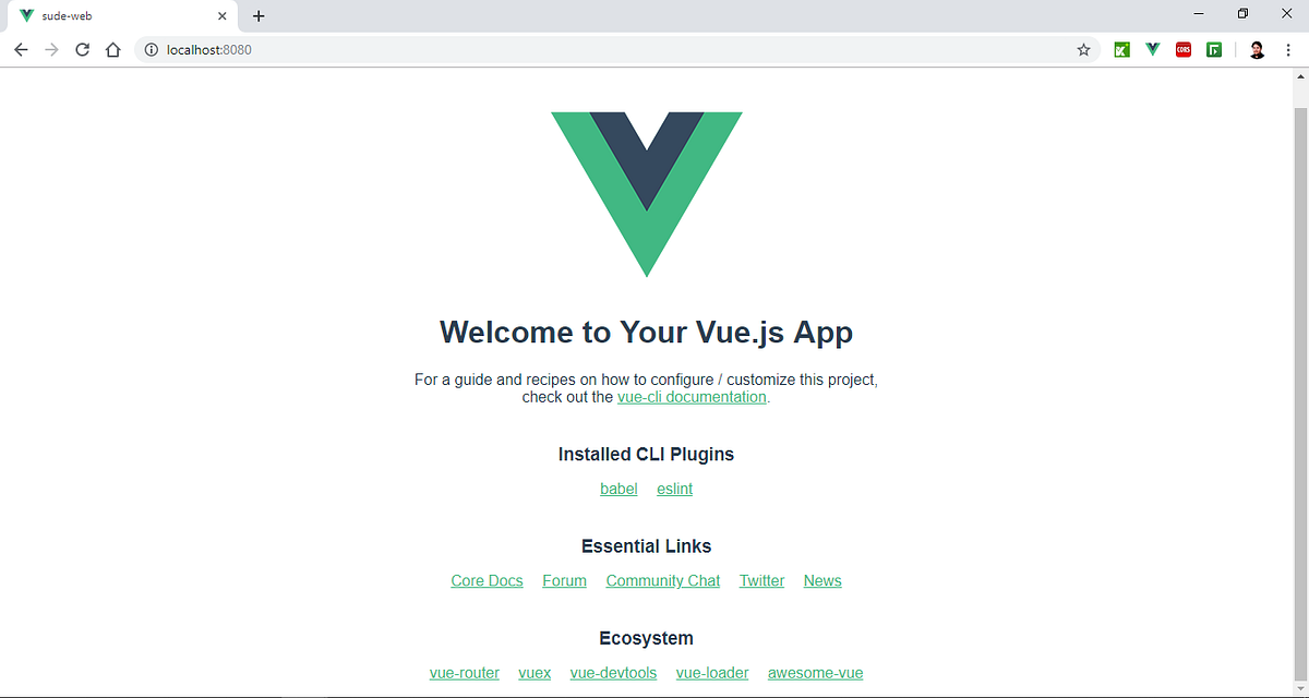 Vue CLI — SPA Proje Oluşturmak. Bu yazımda Vue CLI servisini… | by Muhtalip Dede | Medium