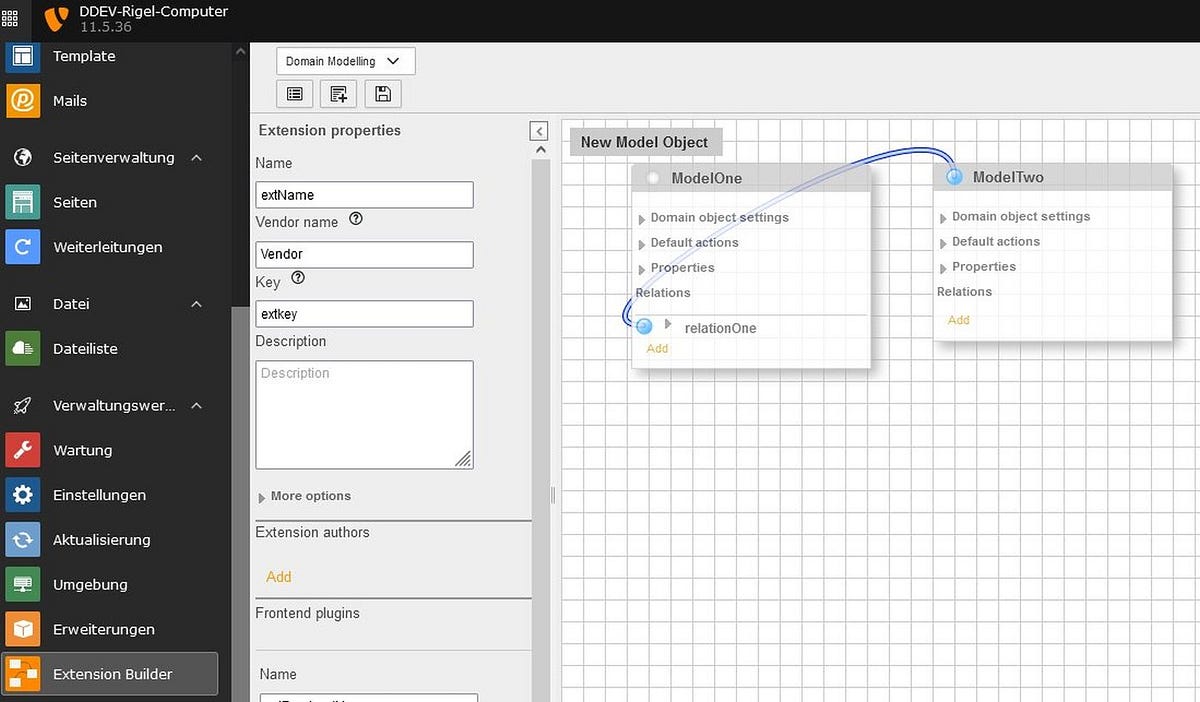 Developing an Extension in TYPO3 Using the Extension Builder. Part One — The Basics | by ...
