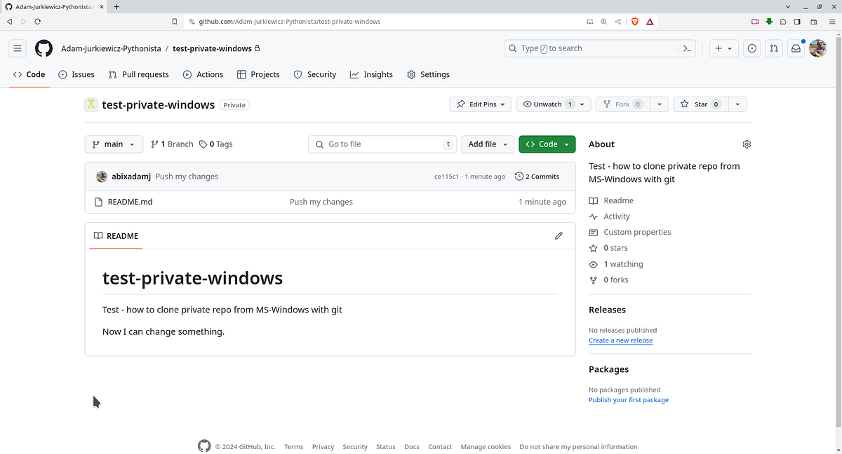 Github Simplified A Comprehensive Guide To Cloning Private