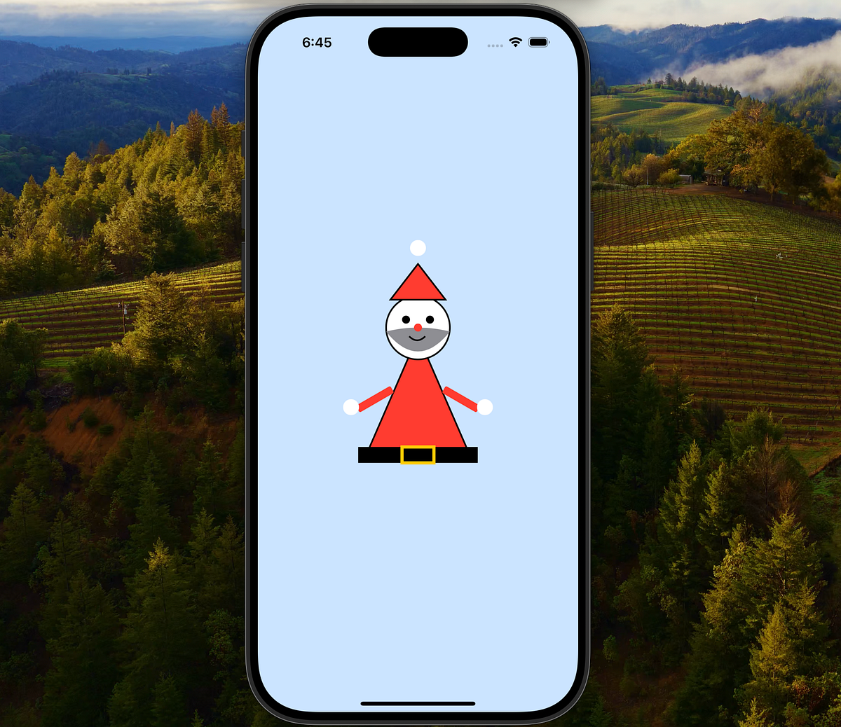 Building a Santa Claus with Swift UI | by Angie Hoang | Jan, 2025 | Medium