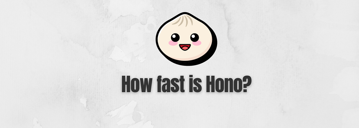 Performance of Hono framework with Bun | Tech Tonic