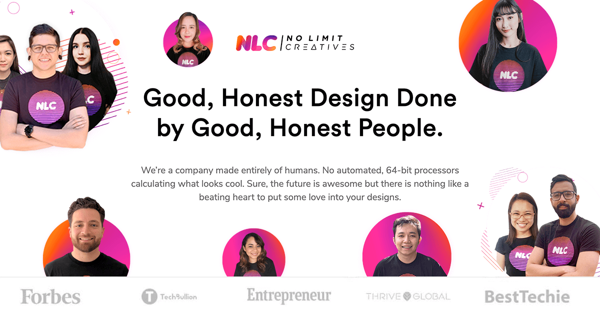 NO Limit Creatives. True Unlimited Design Starts Here. | by Luroneal ...
