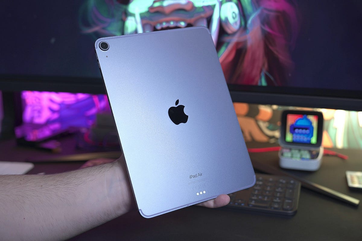 What I learned while using my iPad as my daily primary computer for 1 ...