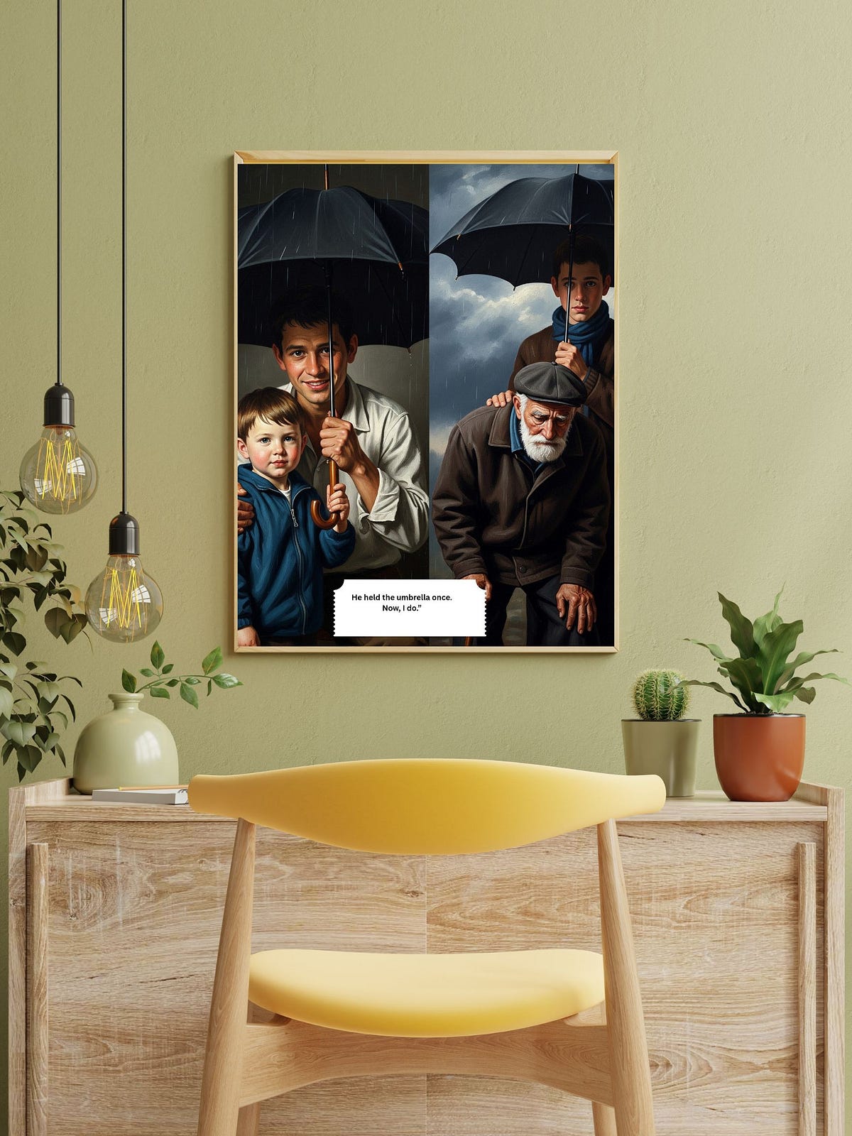 He Held the Umbrella Once. Now, I Do | by Em Hoccane | Àmazon Bazaar ...
