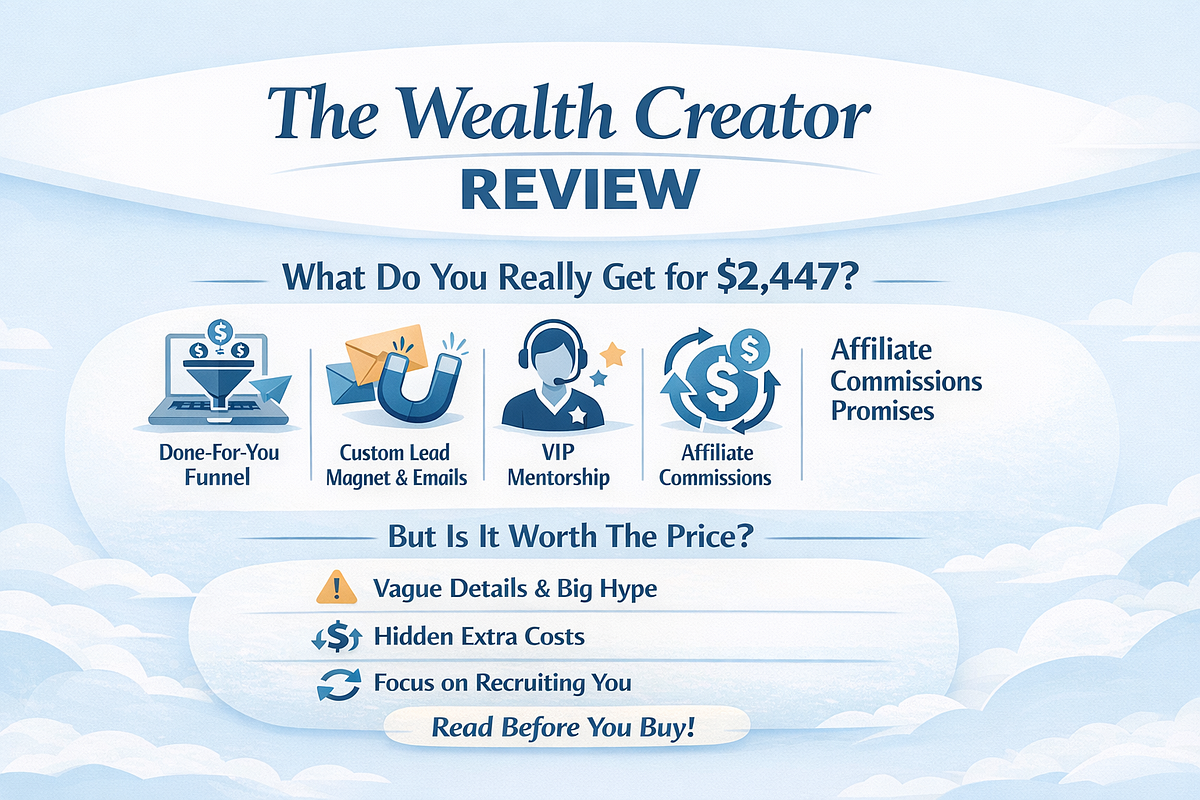 The Wealth Creator Review. What you actually get for $2,447 | by Diane Foster | Small Wonders ...