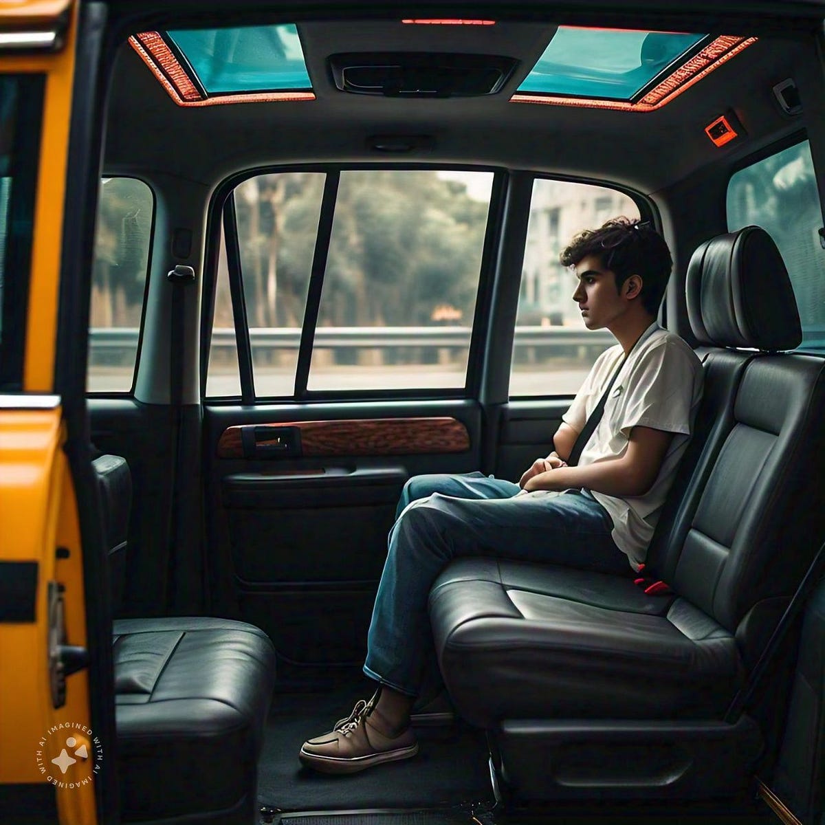 Is It Rude to Sit in the Back Seat of an Uber? | by AYOADE Ibrahim | Medium
