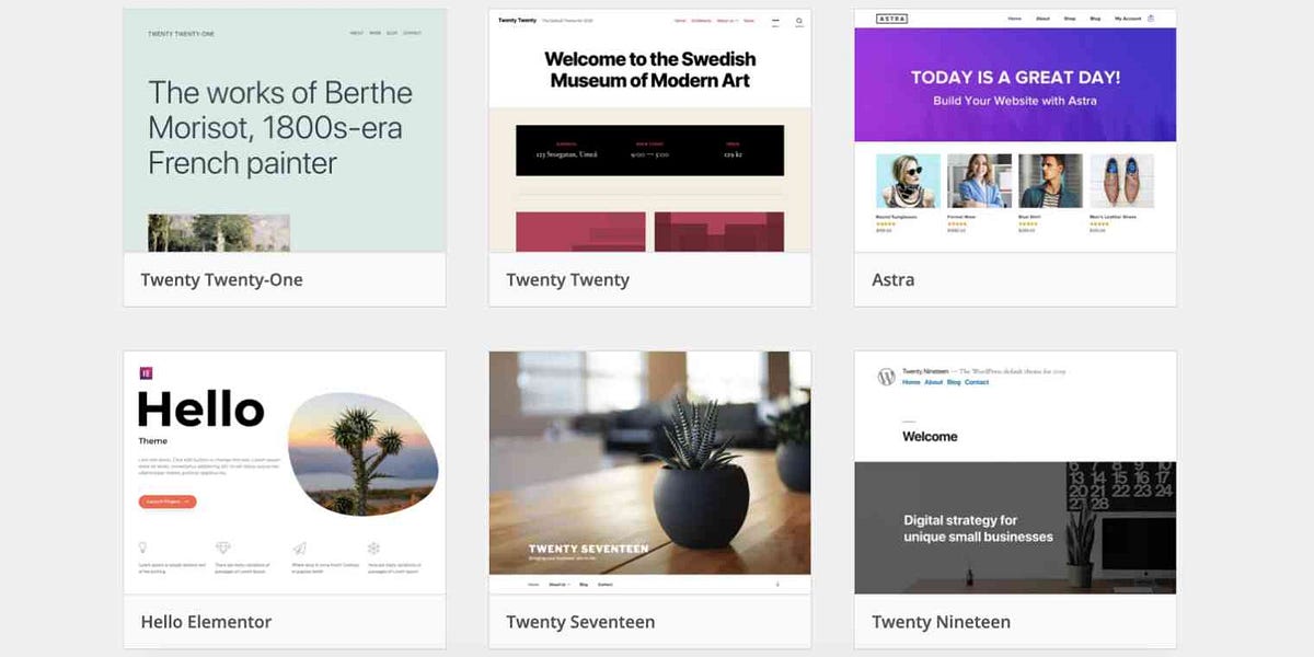 Why We Use Themes in WordPress?. Users can adjust the look and feel of ...