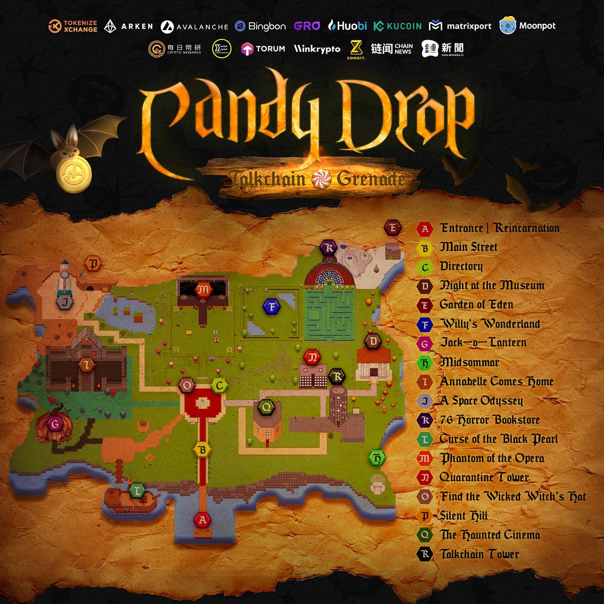 Halloween Candy Drop 🎃 #2. Candy Drop 万圣活动已经进行到一半，奖励也陆陆续续送出了哦 🍭… | by ...
