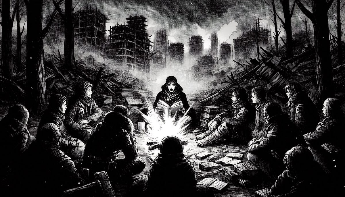 What if humanity has lost all knowledge of past Civilisation? | by Nina ...