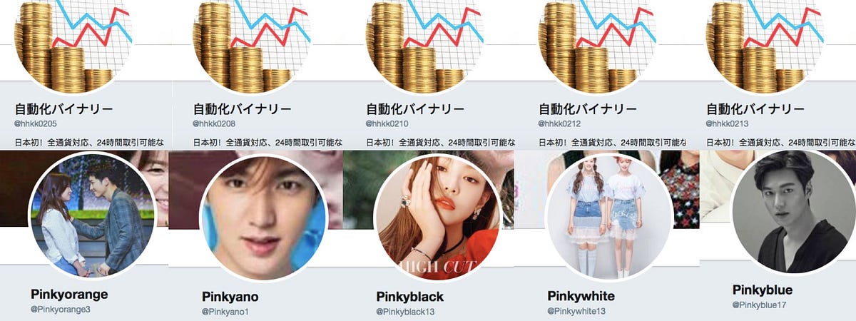 #BotSpot: How Bot-Makers Decorate Bots | by @DFRLab | DFRLab | Medium