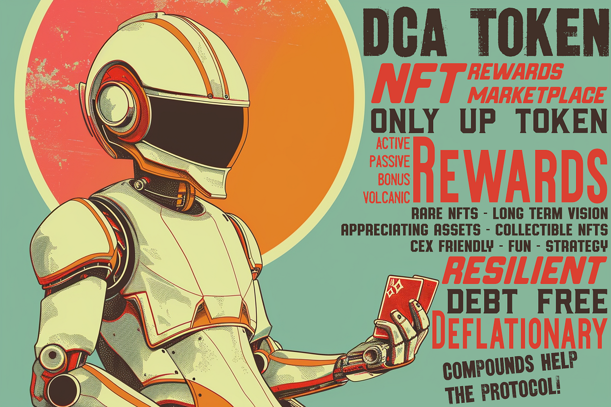 DCA Token: A New Crypto Proposal. A deflationary, sustainable reboot of ...