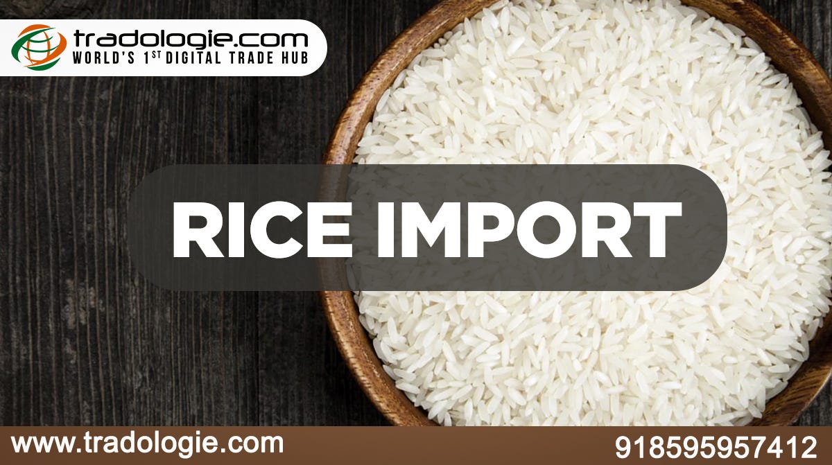 Rice Import - Riyavermanoida - Medium