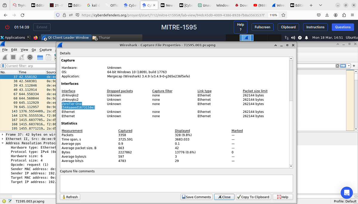 MITRE-T1595 Blue Team Lab. Category: Network Forensics | by "CyberGuard ...
