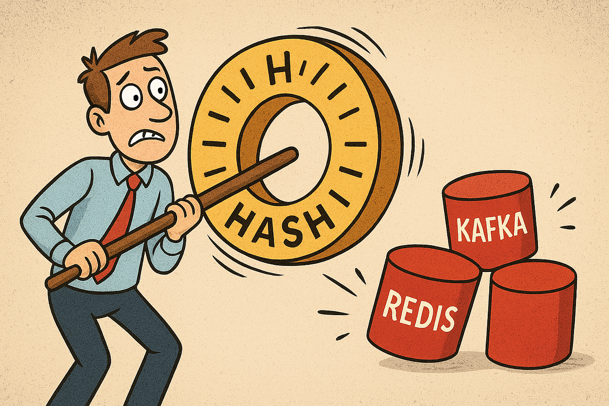 Implementing Consistent Hashing in Java — The Algorithm That Saves ...