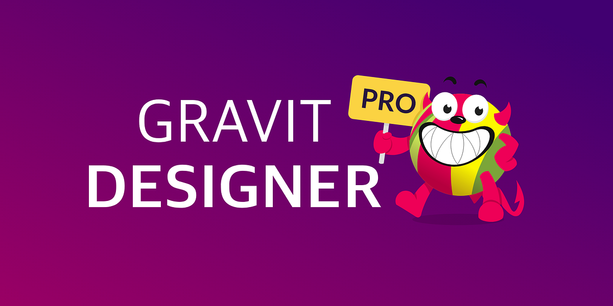 Gravit Designer PRO and the road ahead | by Gérard Métrailler | Gravit ...