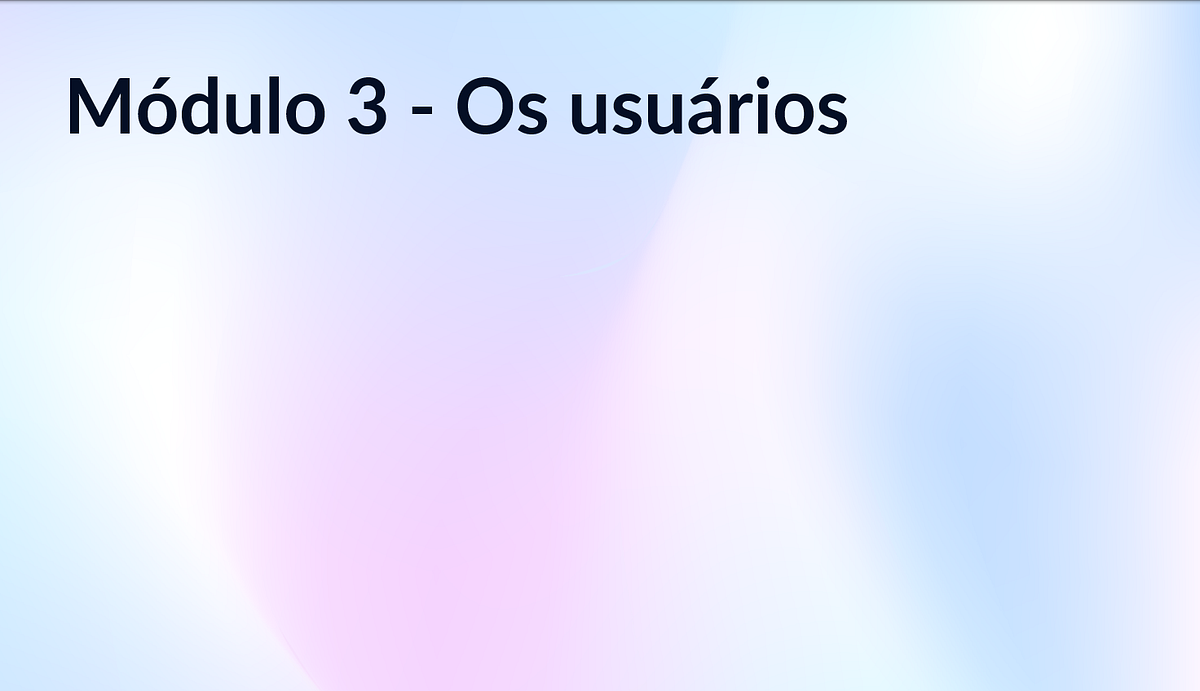 UX/ UI Designer — Módulo 3. - Andressa Pickler - Medium
