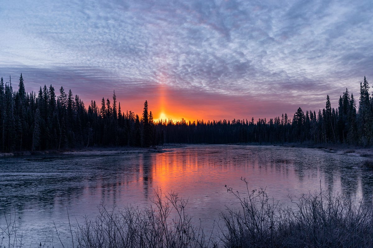 Captain Sunshine. Crooked River Sunrise — image by… | by Terrill Bodner ...