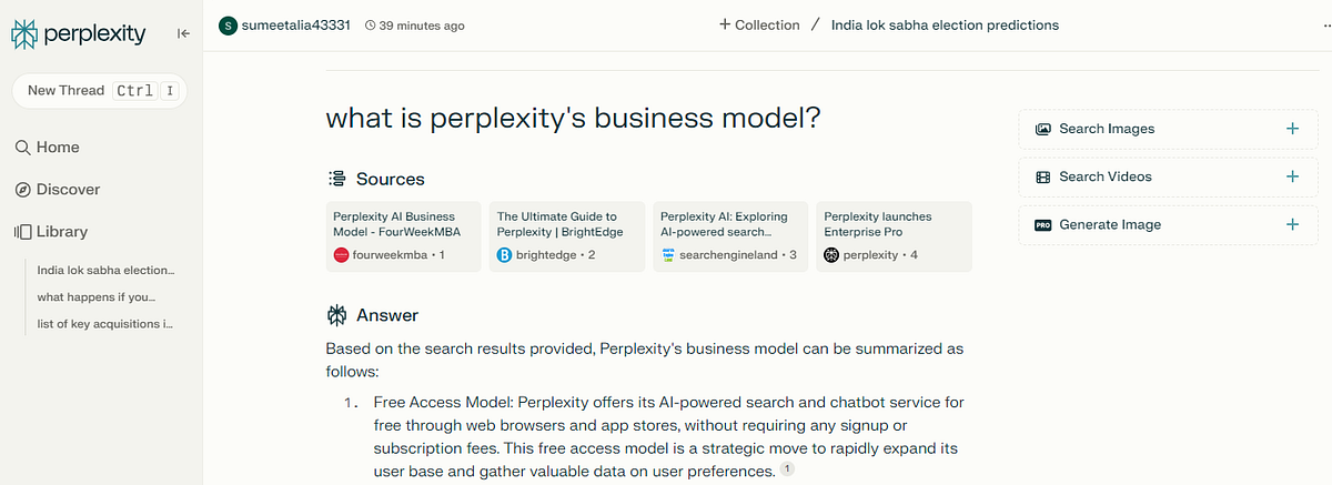 Perplexed by Perplexity AI?. Dive into this quick guide to learn… | by Sumeet Agrawal | Cubed