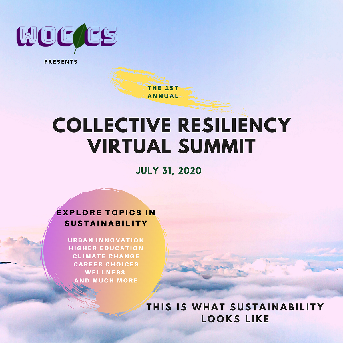 See you at our first-ever Collective Resiliency Virtual Summit! | by ...
