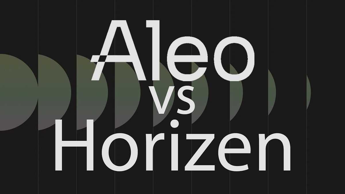 Aleo vs Horizen. Про проєкти | by Pavljyk | Mar, 2024 | Medium