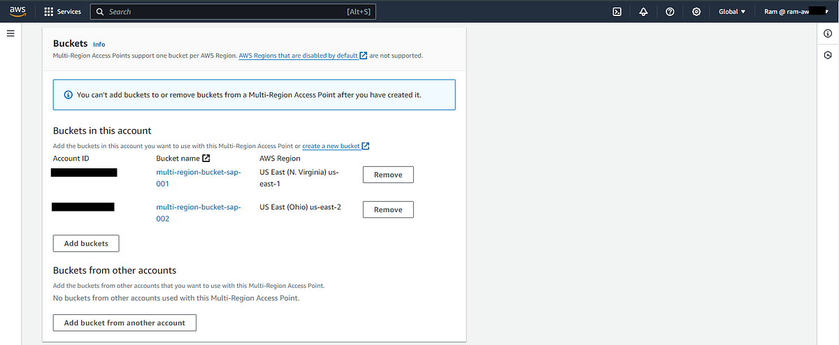 Setting Up Multi-Region Replication Using Amazon S3 Multi-Region Access ...