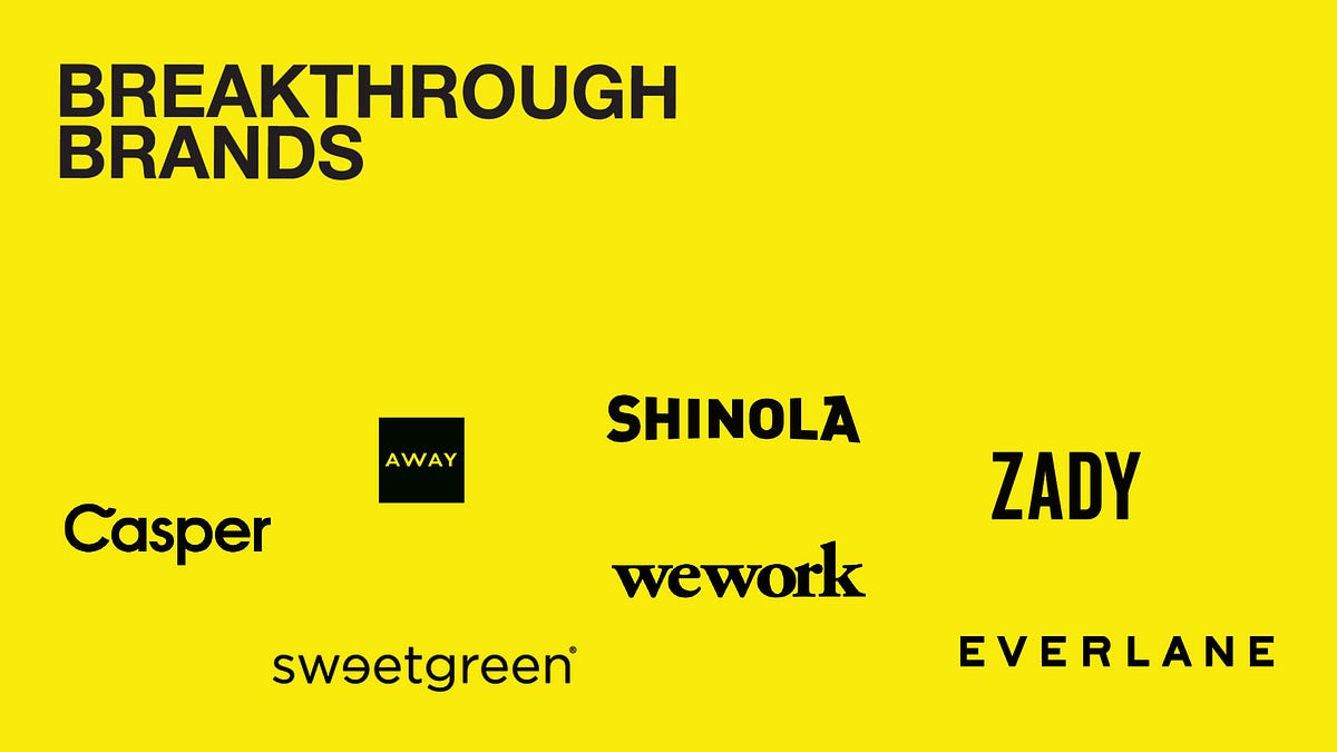 Breakthrough brands. For nearly two decades, the Best Global… | by ...