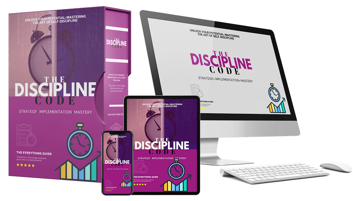 Mastering The Art of Self-Discipline Review | by Thien Di | May, 2024 ...