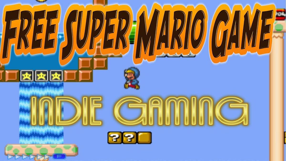 Super mario world fan made game.. So I tried out a new super mario ...