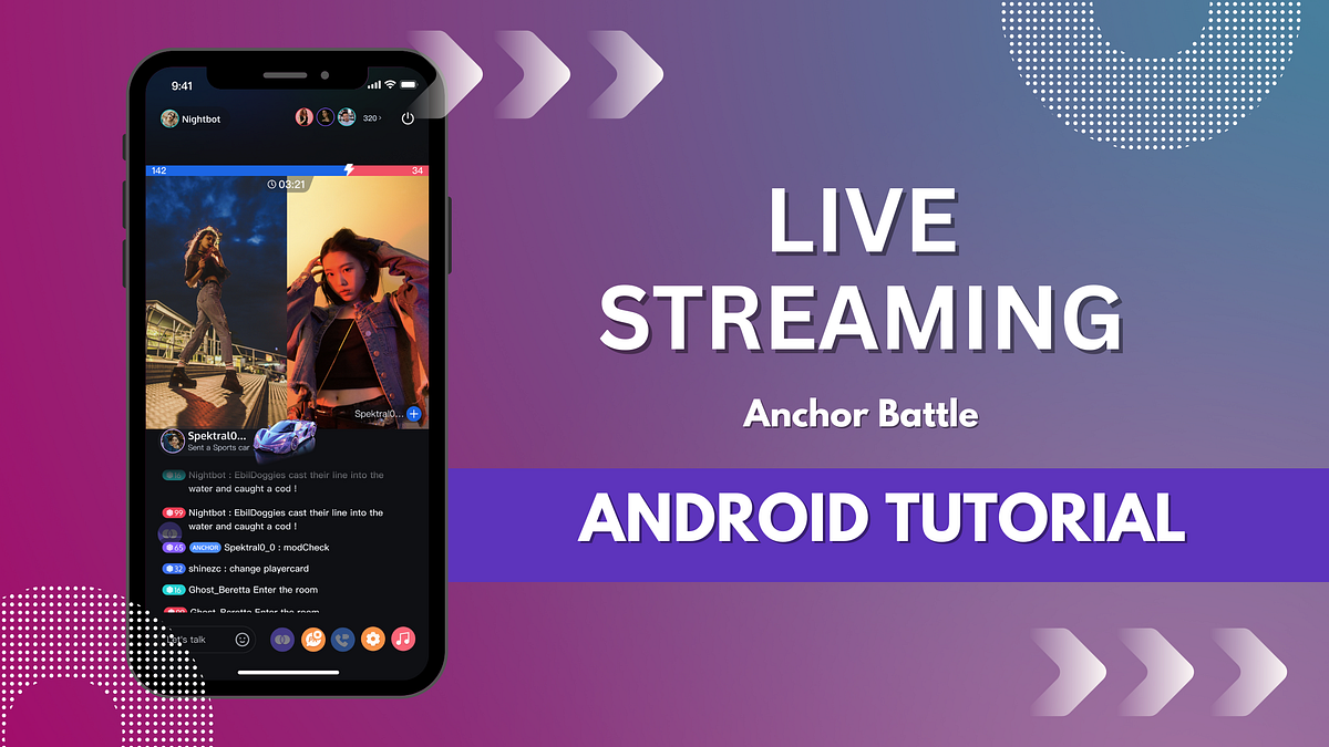 How to Add a Host PK Feature in a Live Streaming App|Android Tutorial | by Tencent RTC | Tencent ...