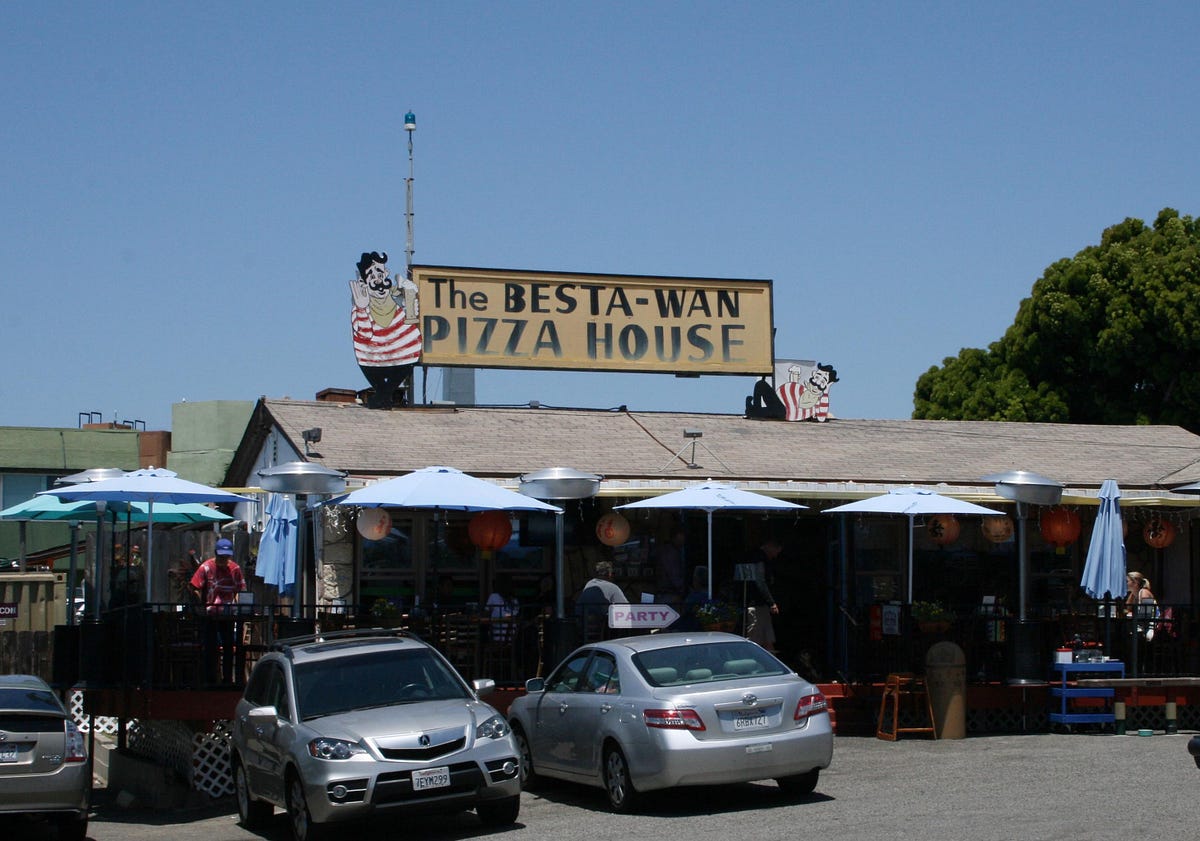 Eat at the Iconic Besta-Wan Pizza | by Jiovani Diaz | Hidden In Plain ...