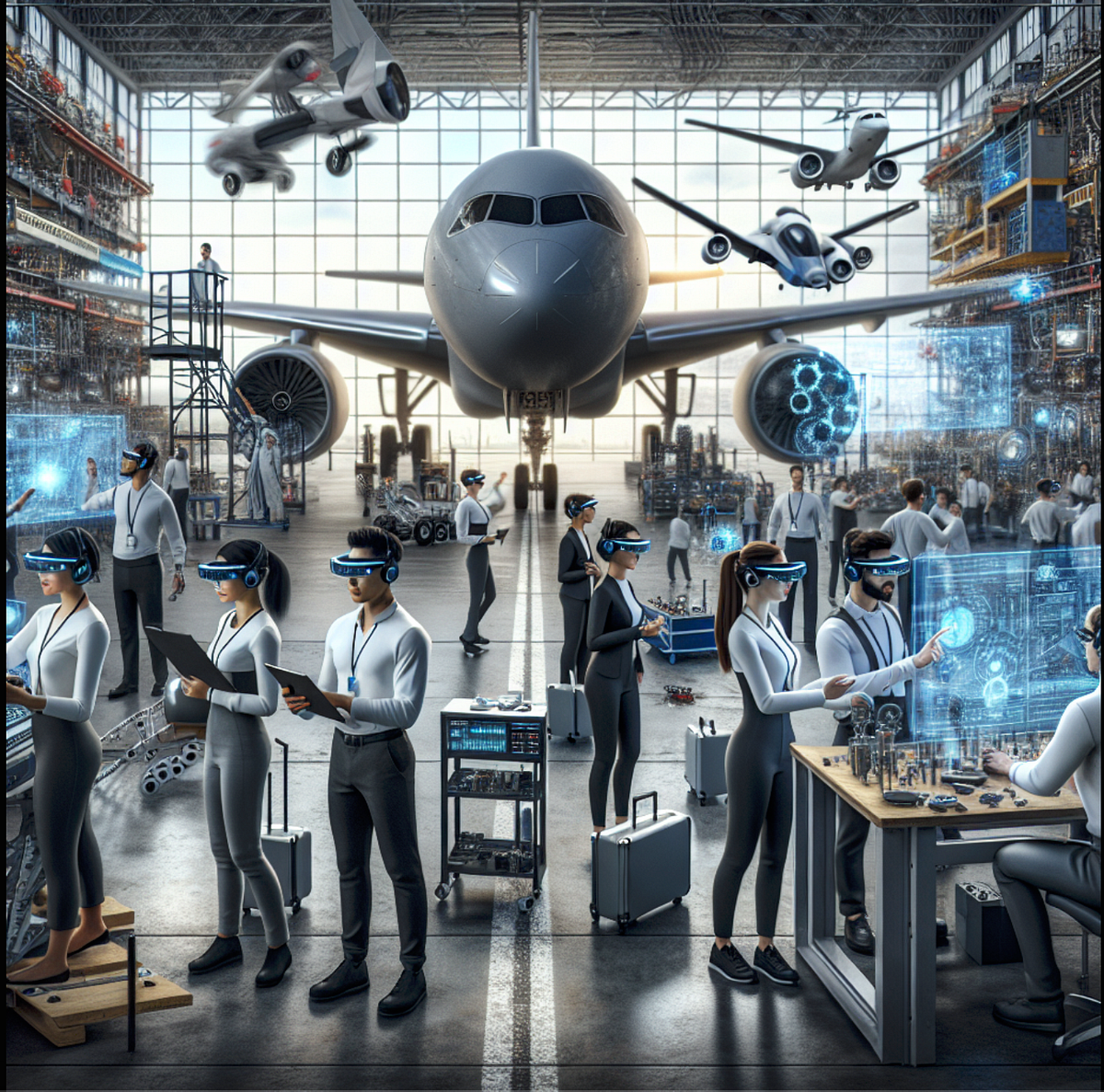 Enhancing MRO Efficiency with Augmented Reality and Generative AI | by ...