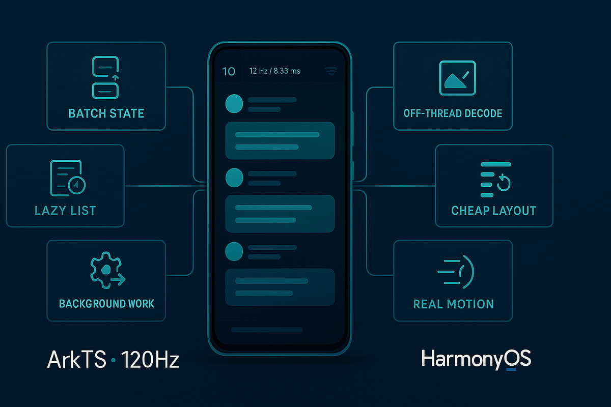 ArkTS: 7 Patterns for Fluid 120Hz HarmonyOS UIs | by Thinking Loop ...