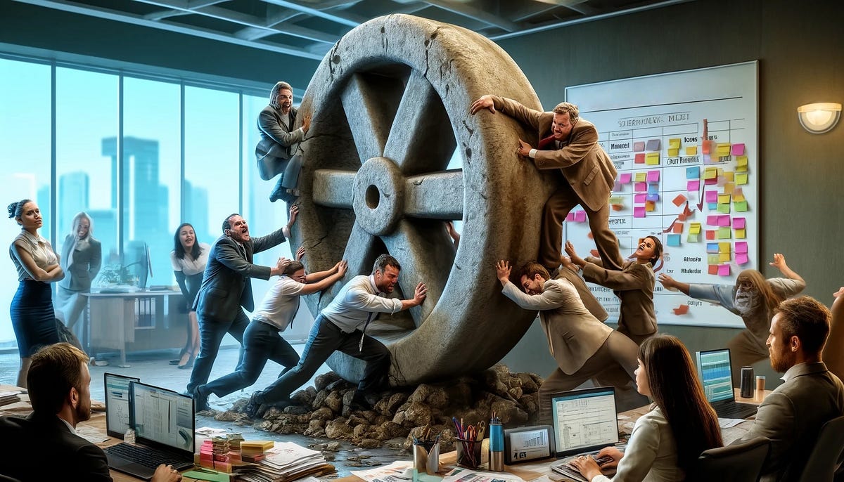 The Dichotomy Of Corporate Inertia | by Dr Stuart Woolley | CodeX | Medium