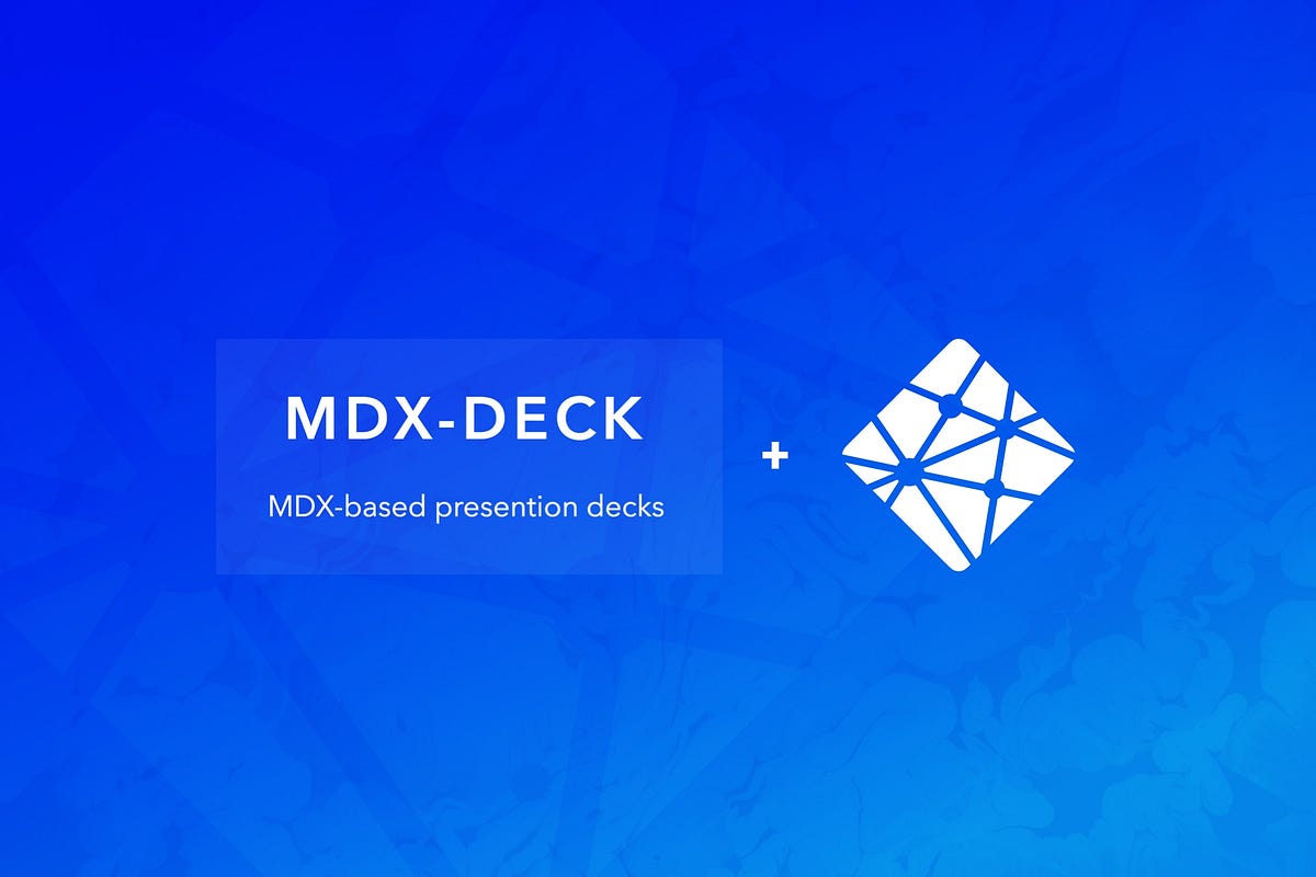 Deploy MDX-Deck to Netlify 🚀. As I’m starting to prepare for… | by Ryosuke | Medium