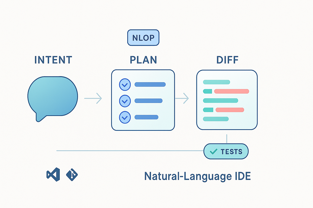 Coding Without Code: Natural-Language IDEs (NLOP) | by Thinking Loop ...