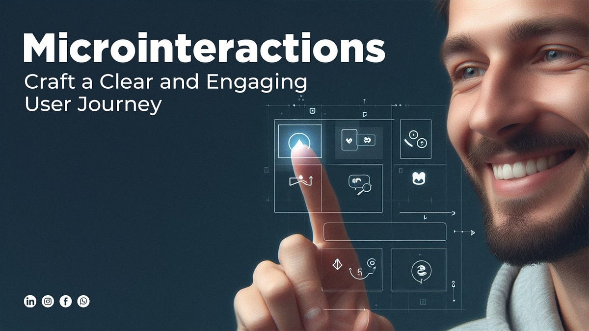 Microinteractions: The Small Details That Make Big Differences in UI ...